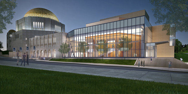 TLP - Designers For New Case Western Reserve University Performing Arts ...