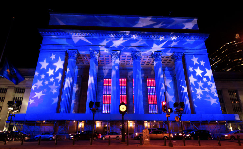 TLP Gives Philly A Patriotic Makeover For Democratic National Convention