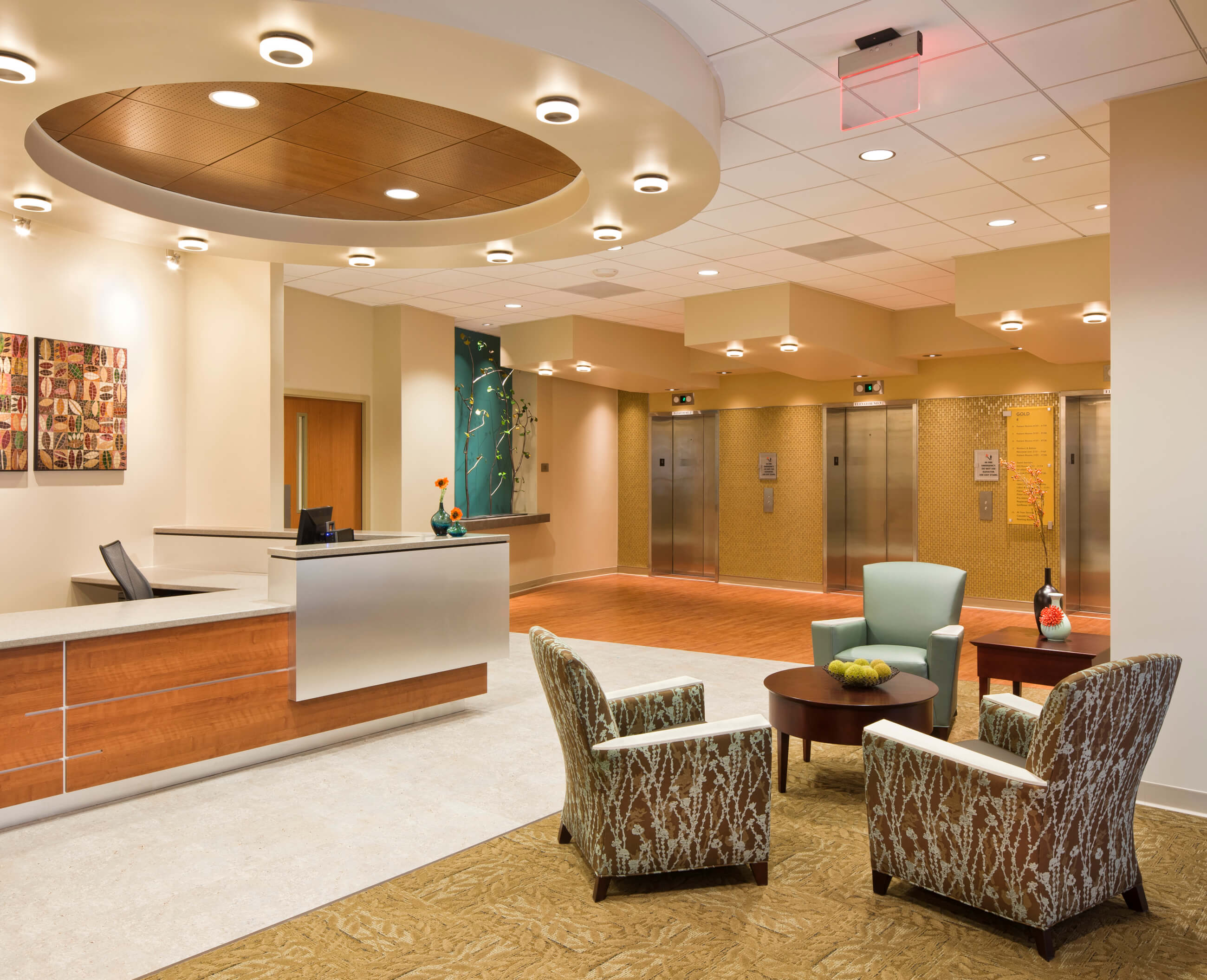Capital Health Medical Center - Hopewell - The Lighting Practice