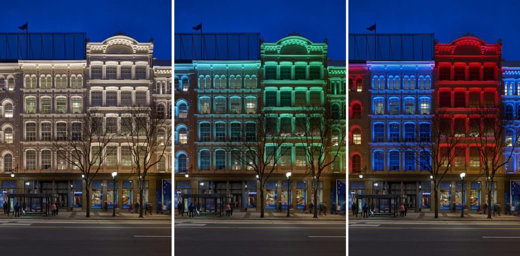 Lit Brothers Illuminated - The Lighting Practice - Philadelphia, PA