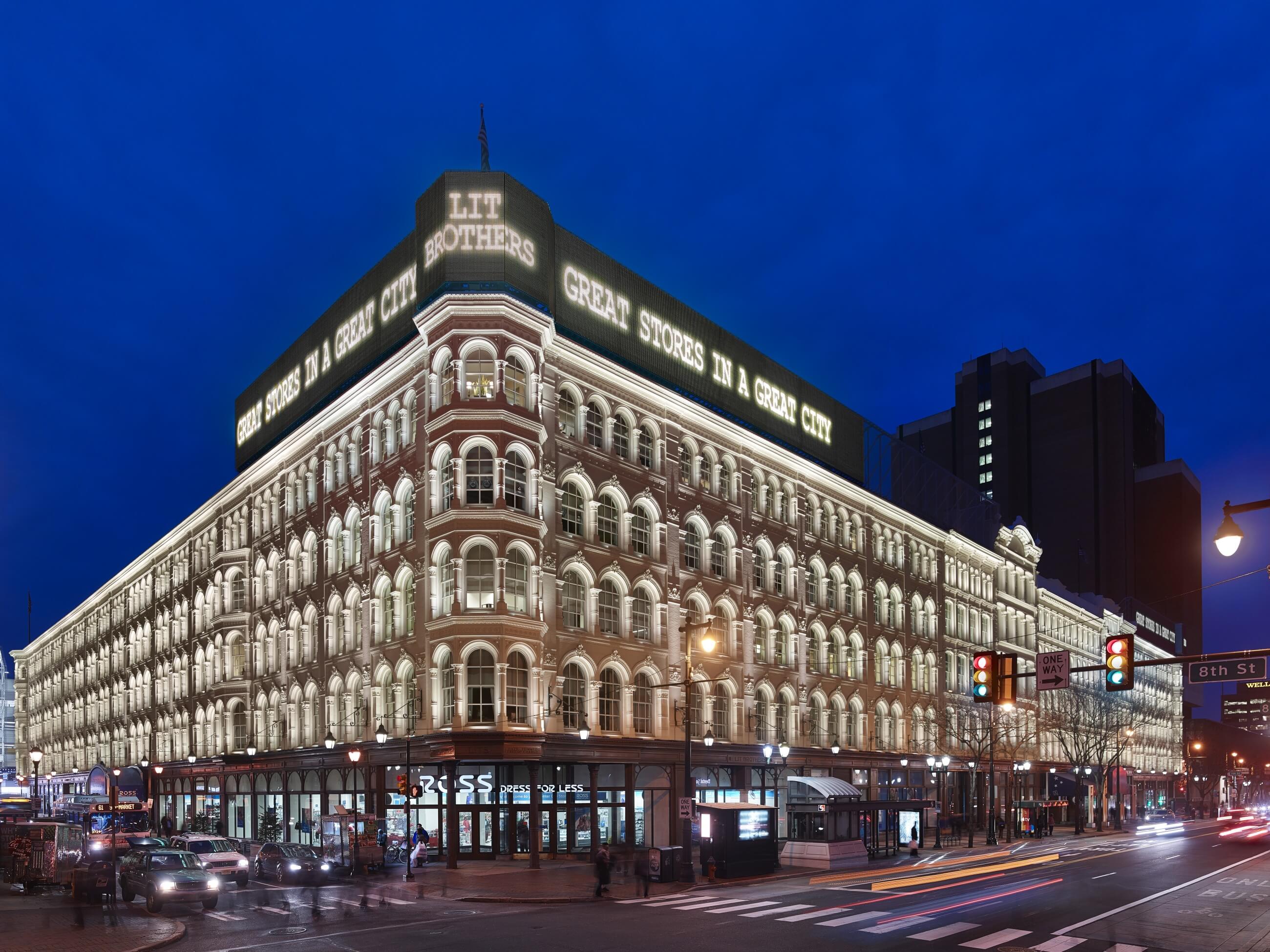 Telling a Building’s Story Through Exterior Lighting