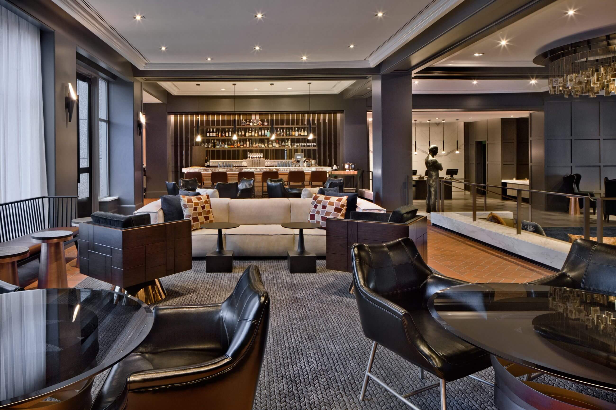 The Logan Hotel Opens in Philadelphia Fall 2015 - The Lighting Practice