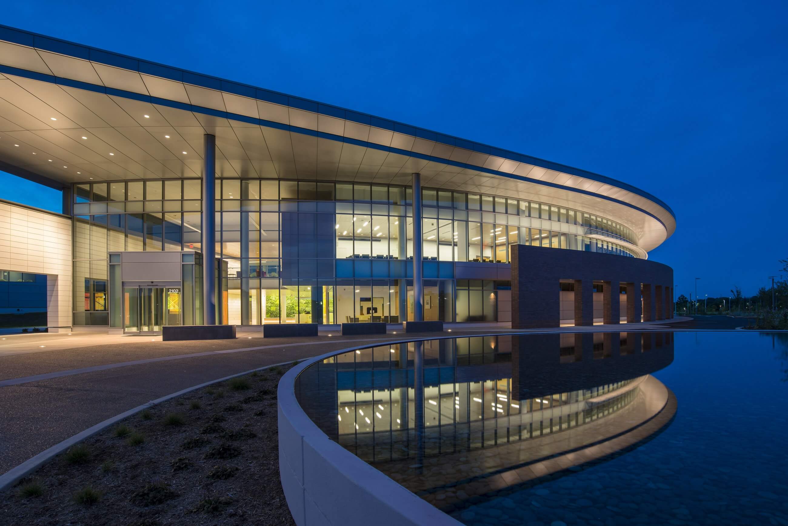 Blurring Lines between Interior and Exterior: The Ann B. Barshinger ...