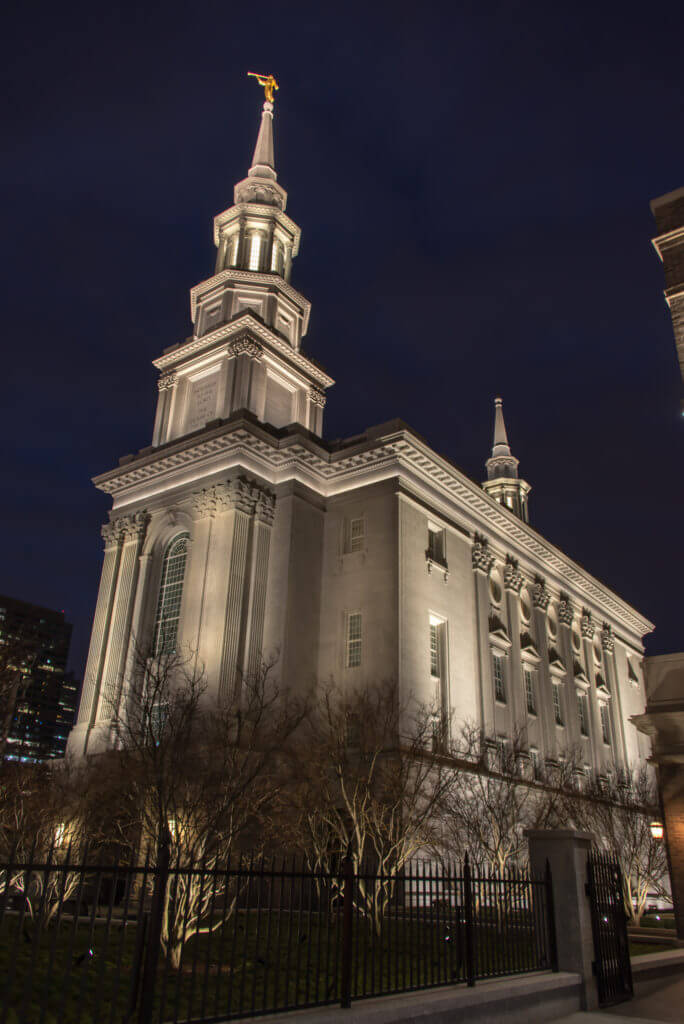 Philadelphia LDS Temple Architecture Recognized with Its First Award