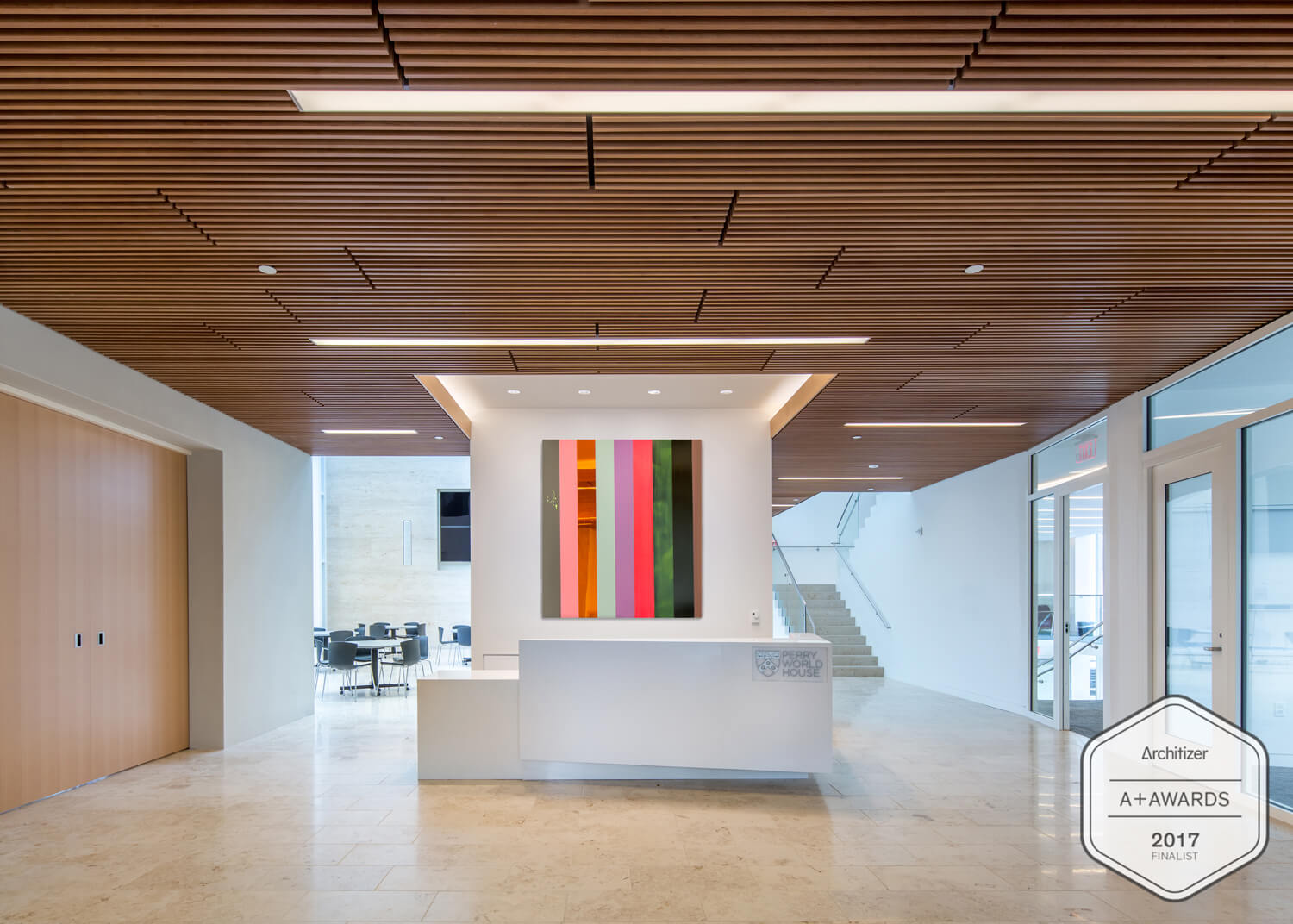 Perry World House Recognized by Architizer A+Awards - The Lighting Practice