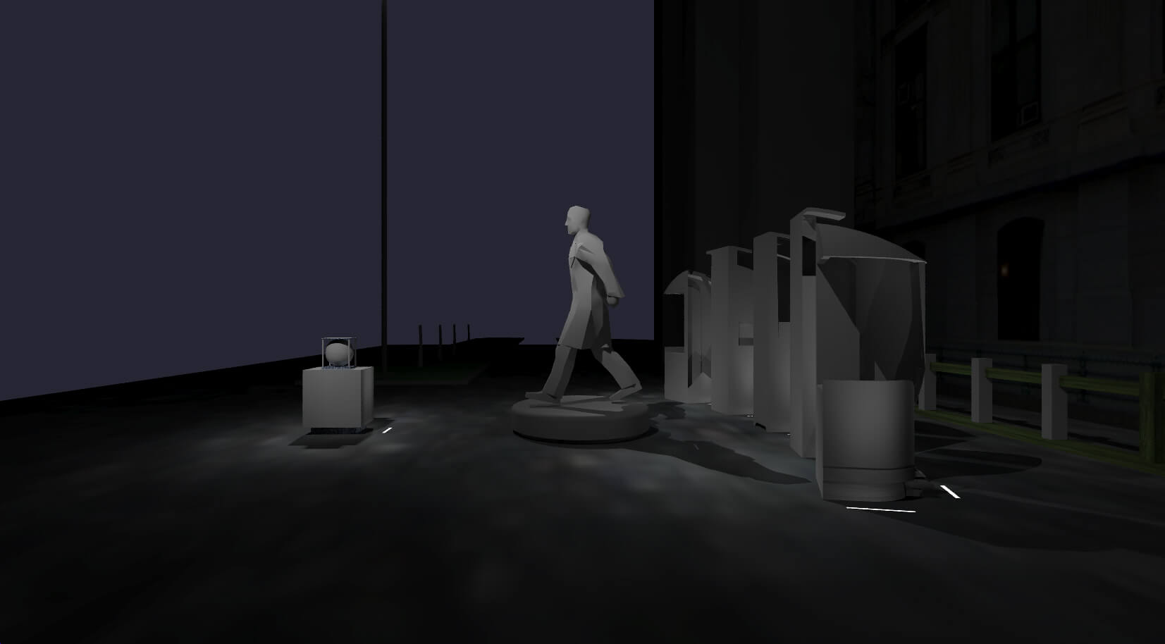 Illuminating Philly’s First Sculpture Honoring an African American ...