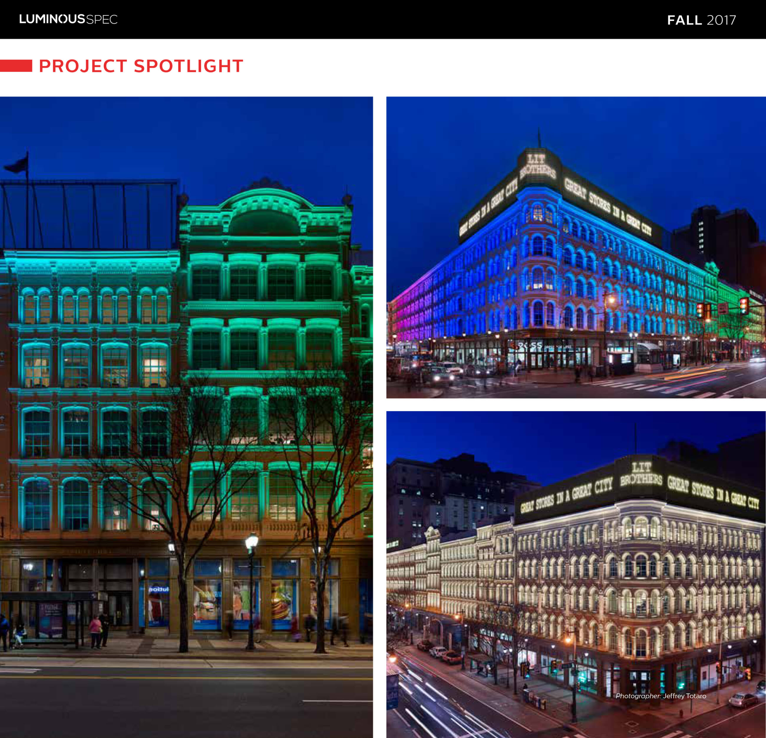 Luminous Spec Calls Lit Brothers an “Exquisite Façade Against the Night ...