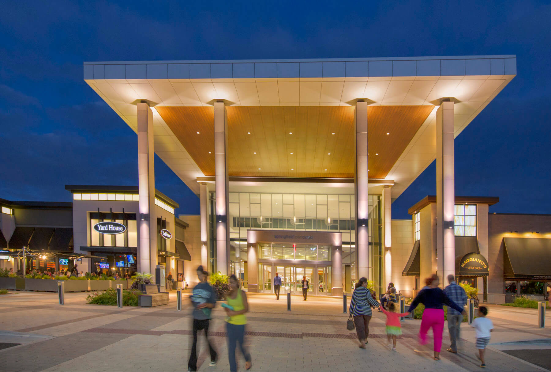 Springfield Town Center Re-envisioned - The Lighting Practice