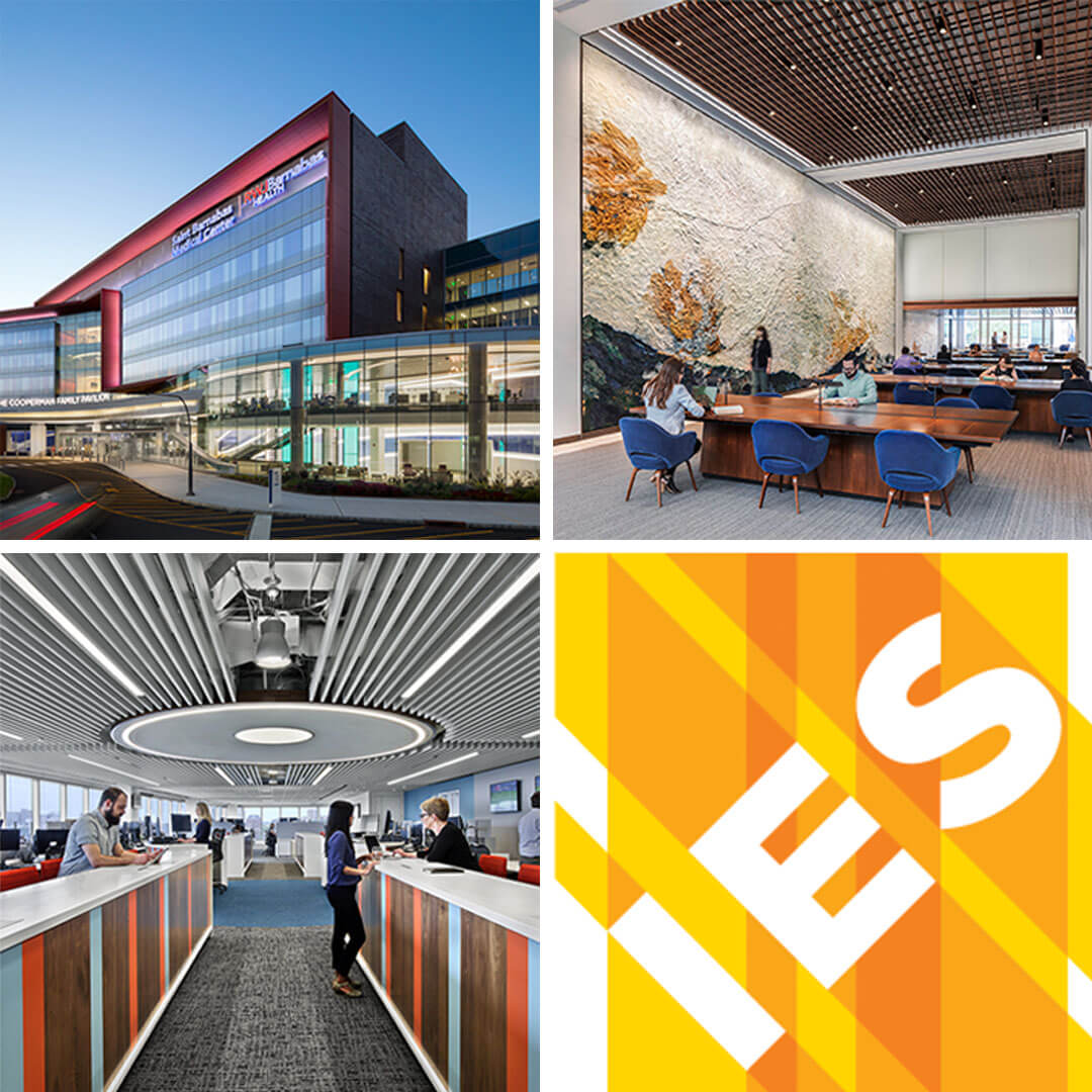Three TLP Projects Honored by IES Philadelphia - The Lighting Practice 2018