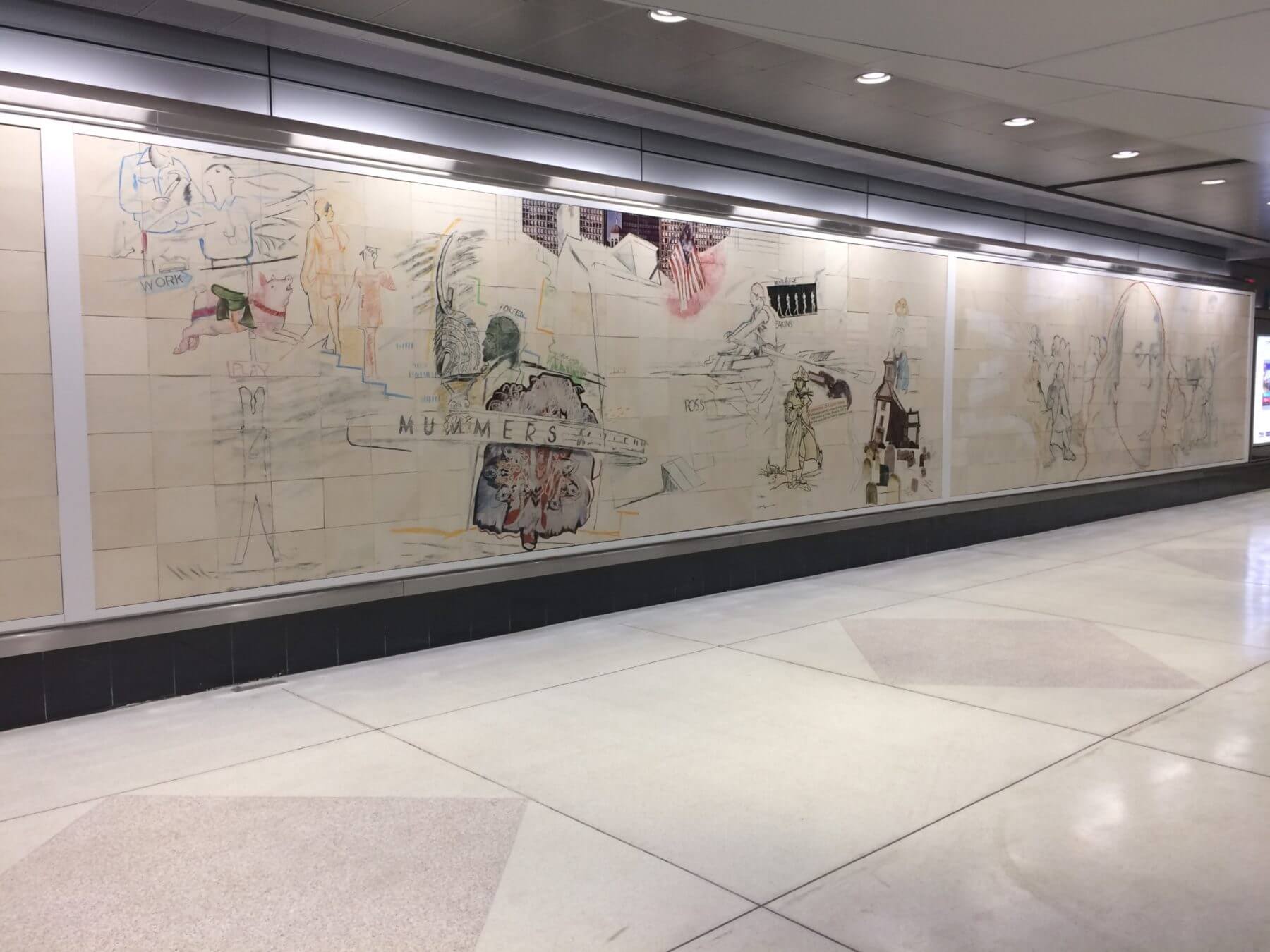 First Stage of SEPTA’s Concourse Improvement Program Revealed