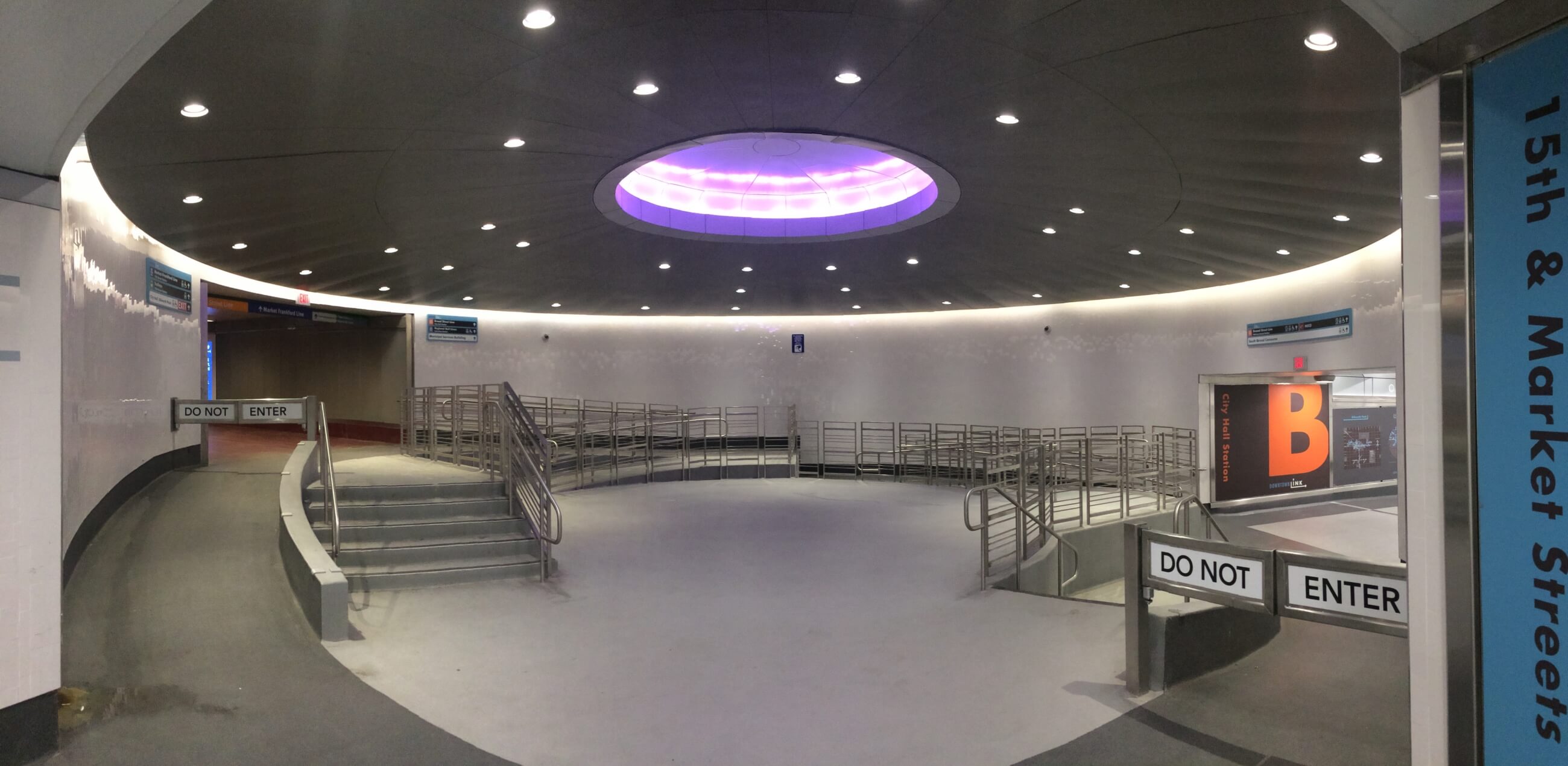 First Stage of SEPTA’s Concourse Improvement Program Revealed