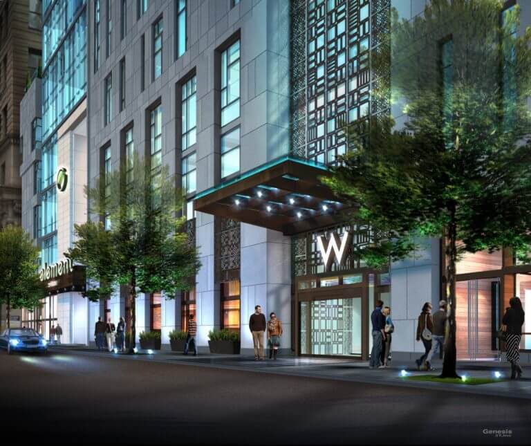 Project Spotlight: W Philadelphia and Element Philadelphia Hotel
