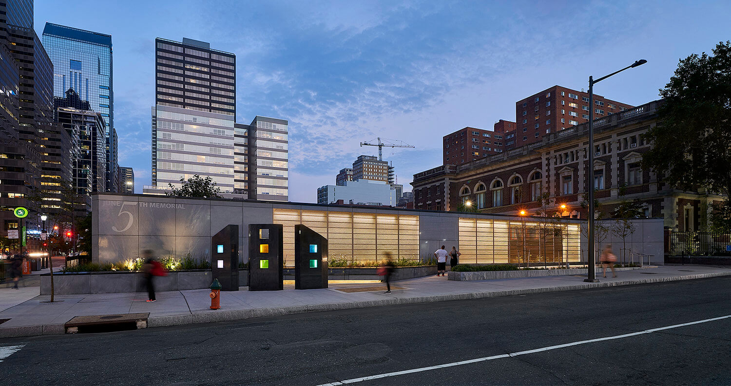 June 5th Memorial Wins AIA Westchester Hudson Valley High Honor Award