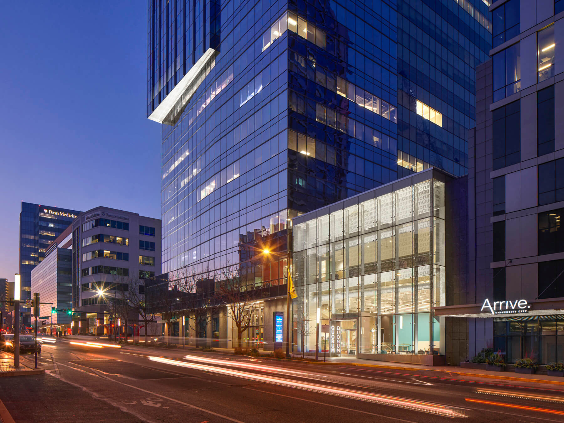 Project Spotlight: 3675 Market Street - The Lighting Practice