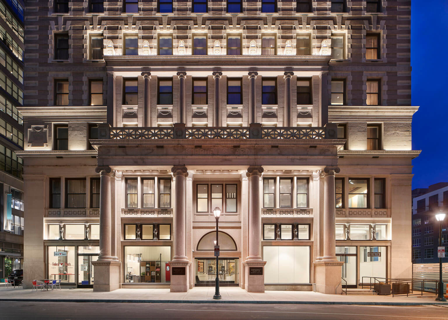 Hamilton Hotel - The Lighting Practice