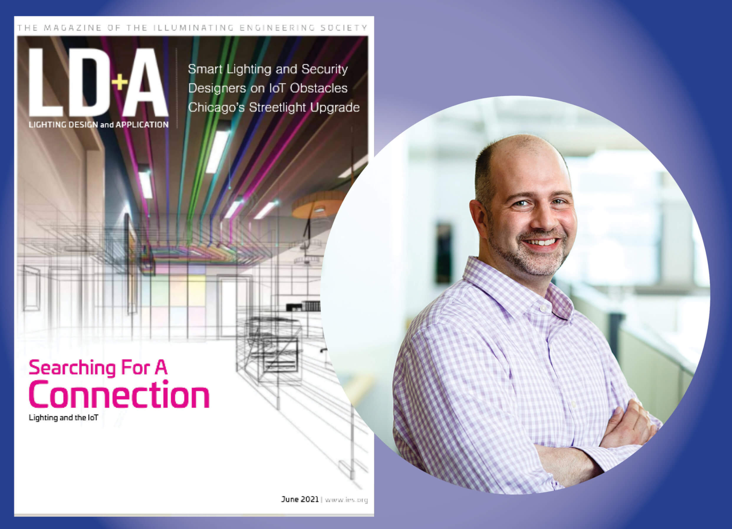 Jered Widmer discusses IoT in LD+A Magazine article, “Shaky Ground ...