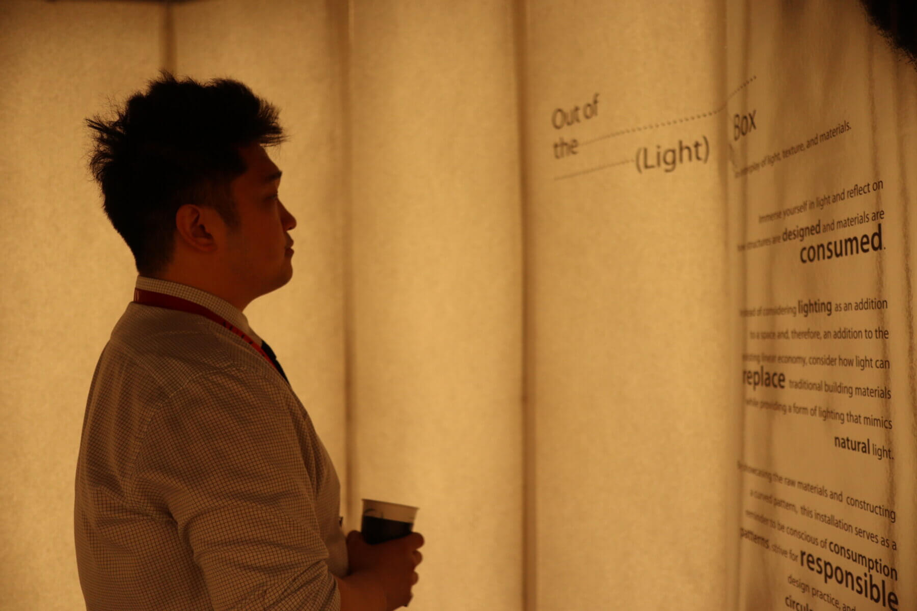 LightFair 2023 Immersive Lighting Installation - The Lighting Practice