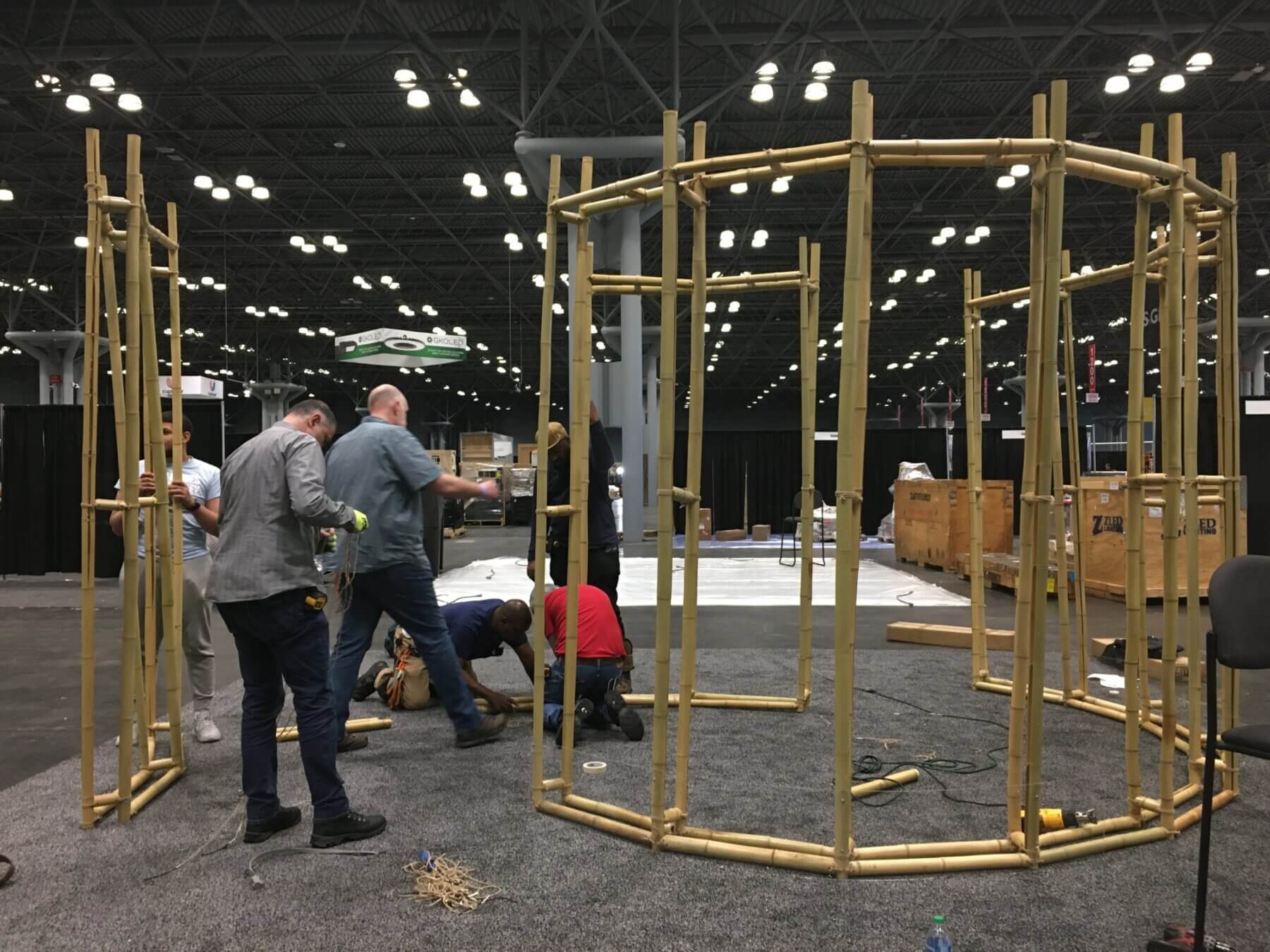 LightFair 2023 Immersive Lighting Installation - The Lighting Practice