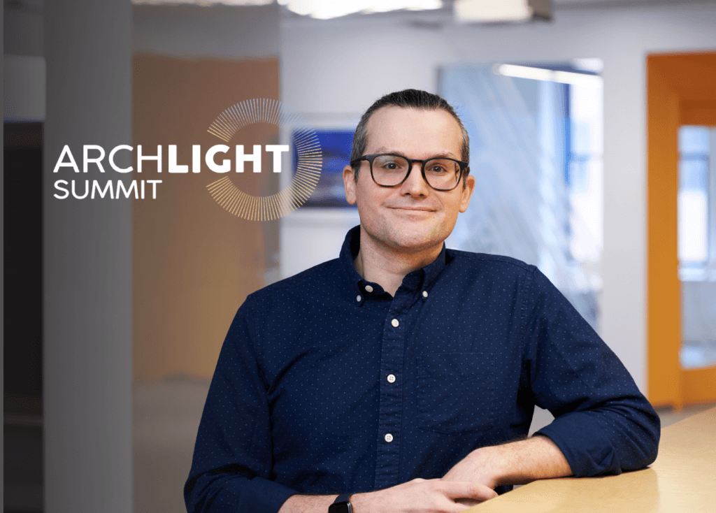 Matt Fracassini Speaking at ArchLIGHT 2023 - The Lighting Practice