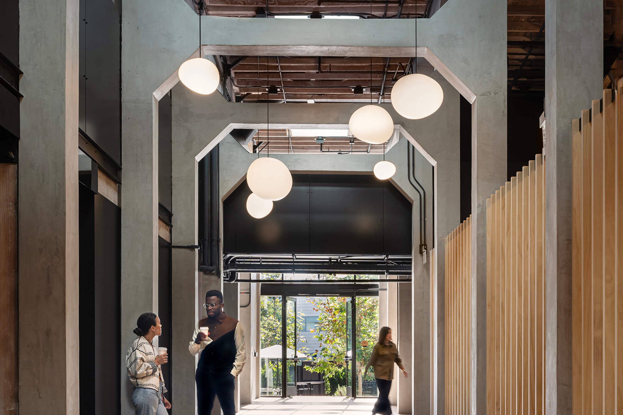 UTA Bungalows - The Lighting Practice