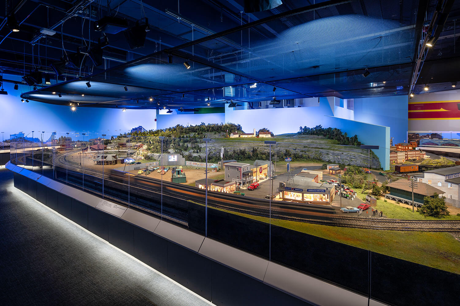 Project Spotlight: The LSC Great Train Set Exhibit - The Lighting Practice