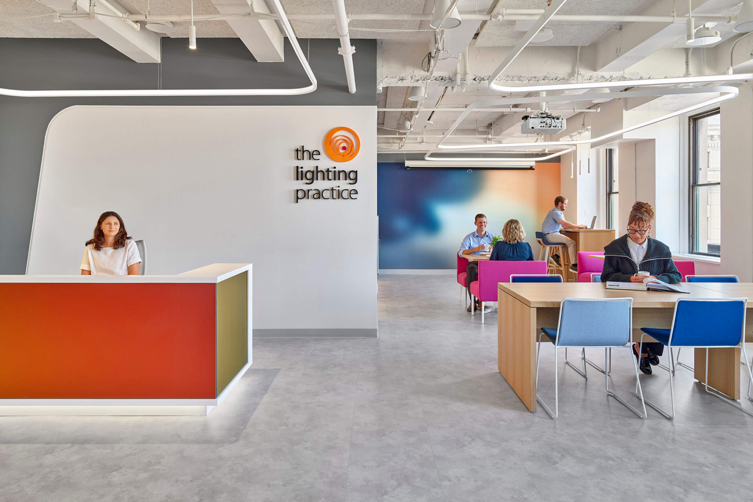 TLP Philadelphia Office Fit-out - The Lighting Practice