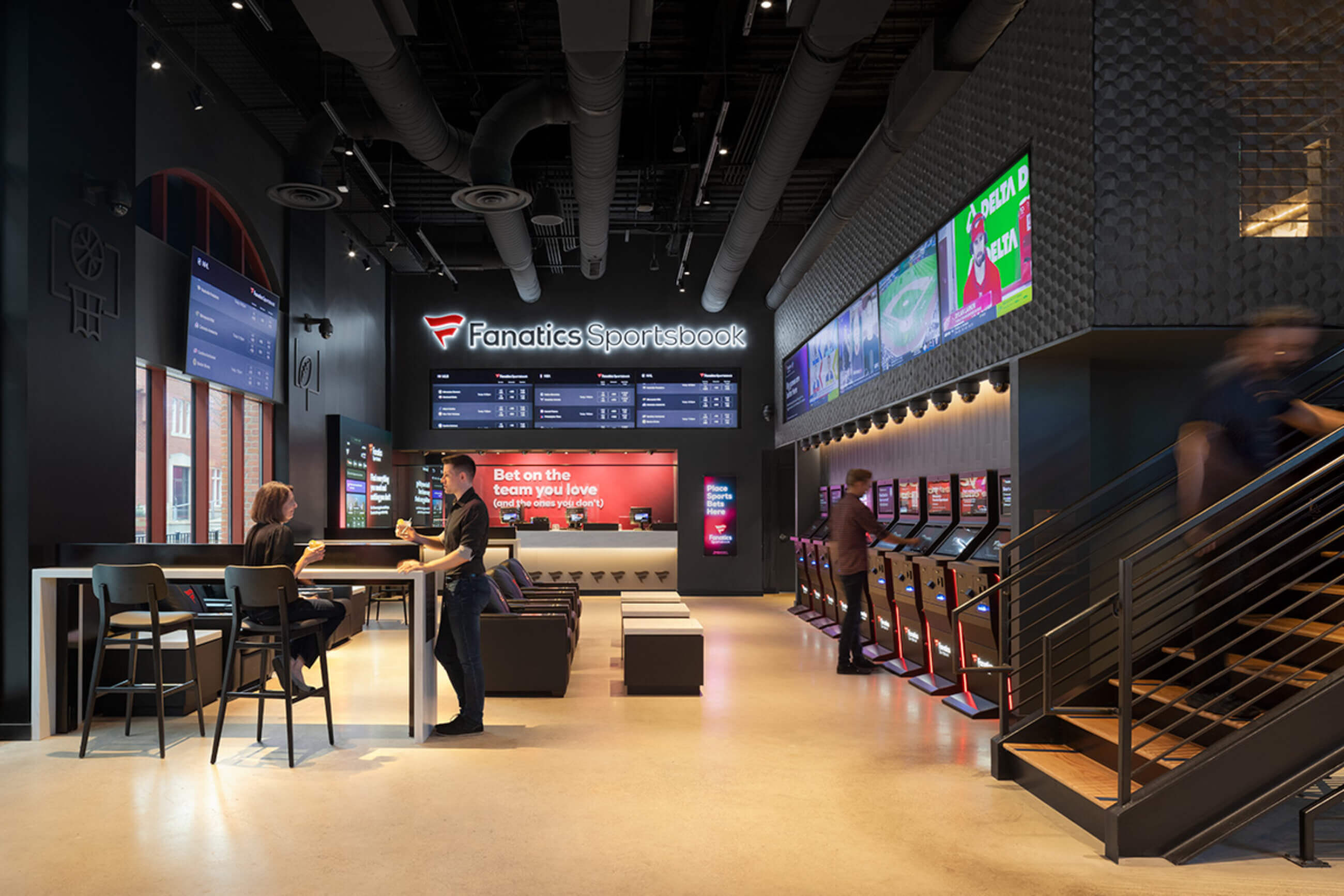 Fanatics Sportsbook Columbus - The Lighting Practice