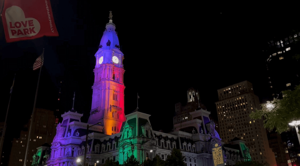 Philadelphia City Hall Relighting - The Lighting Practice