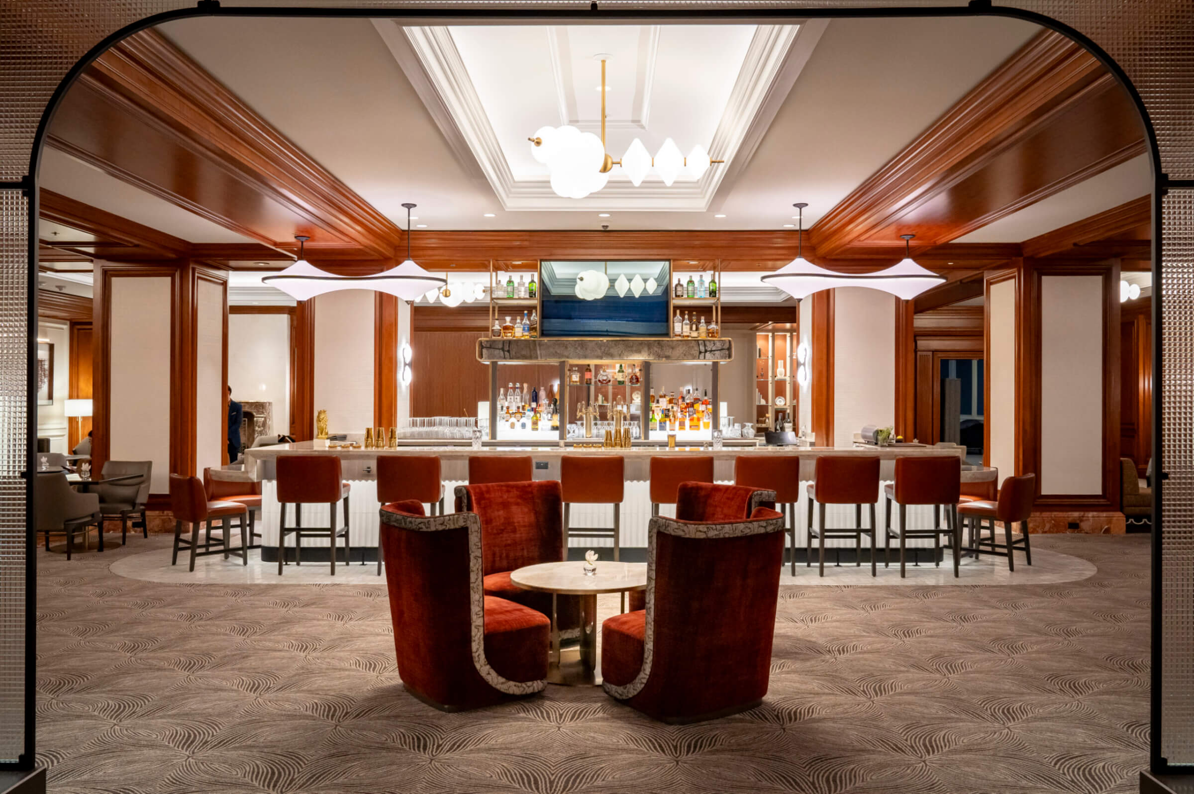 Ritz Carlton Lobby Lounge - The Lighting Practice