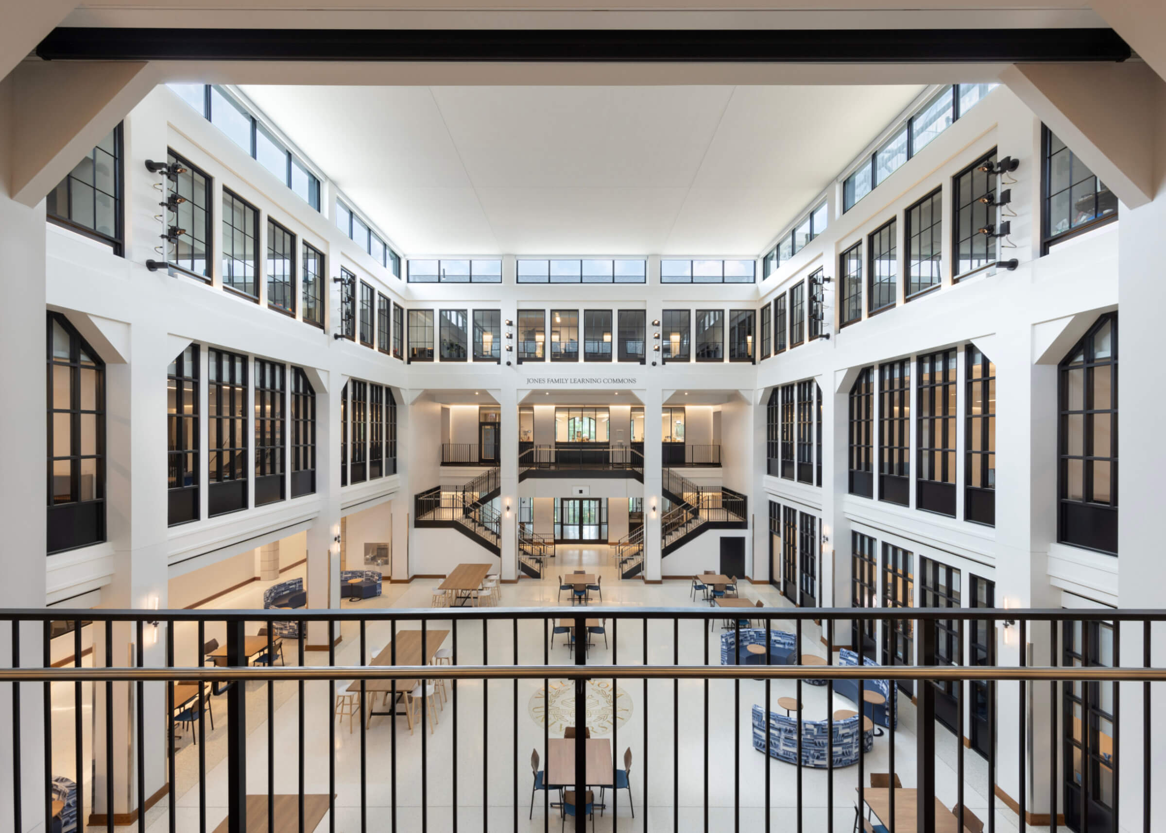 Villanova University Drosdick Hall - The Lighting Practice