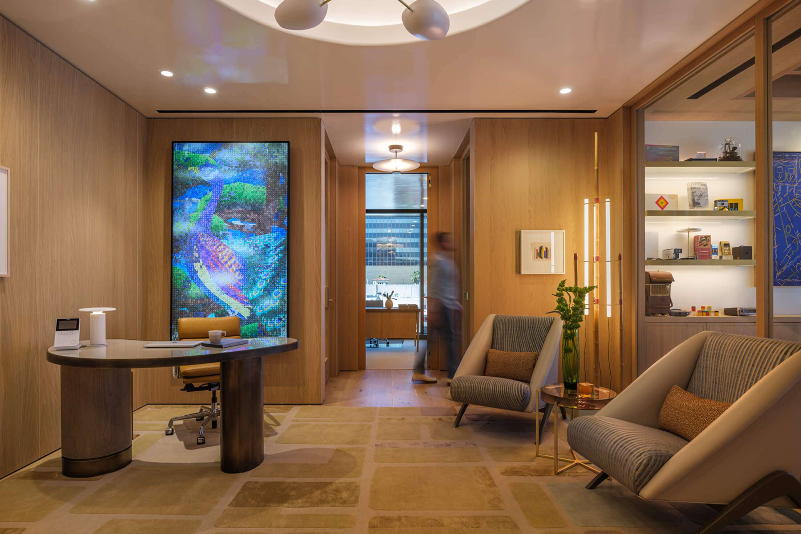 David Bohnett Foundation and Baroda Ventures Office - The Lighting Practice